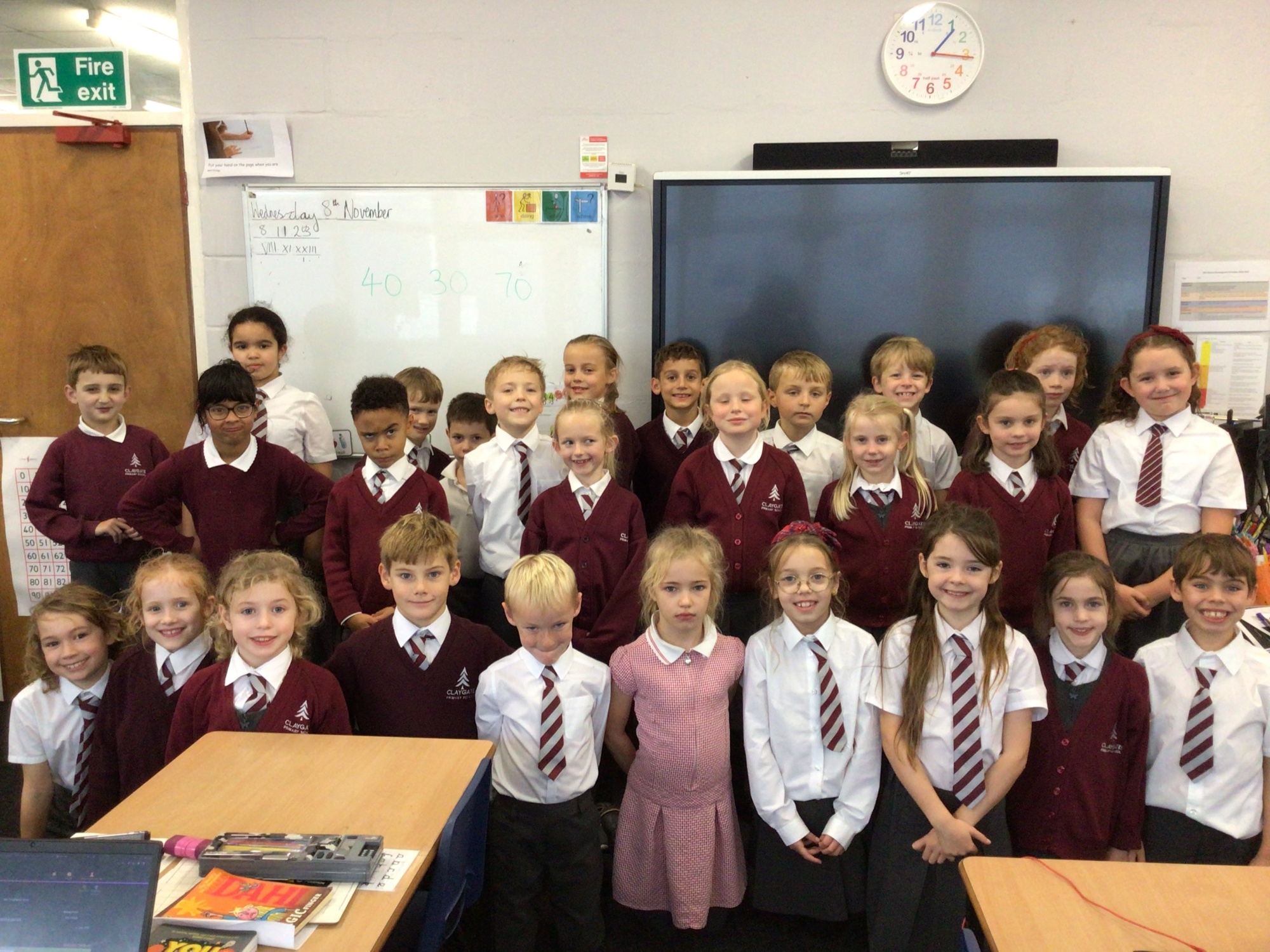 Claygate Primary School - Year 3