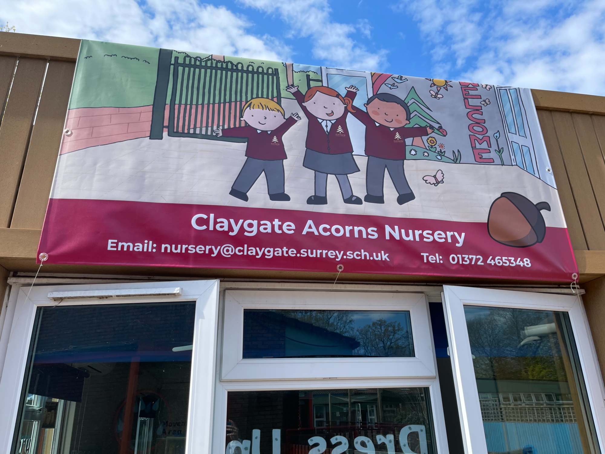 Claygate Primary School - Claygate Acorns Nursery