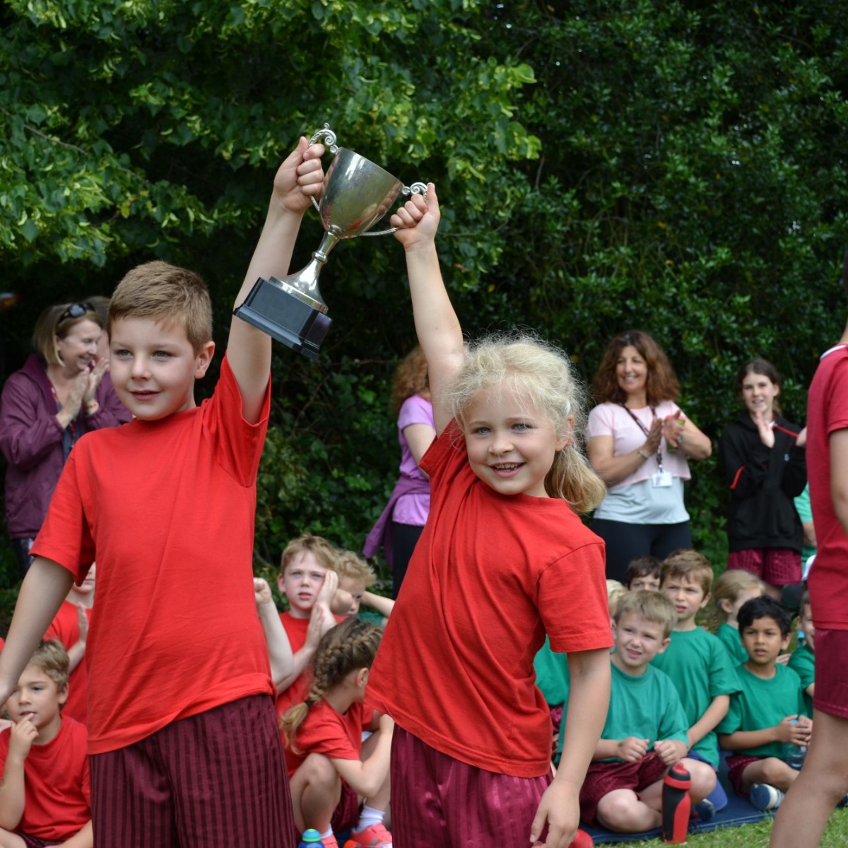 Claygate Primary School - KS1 Sports Day 2019