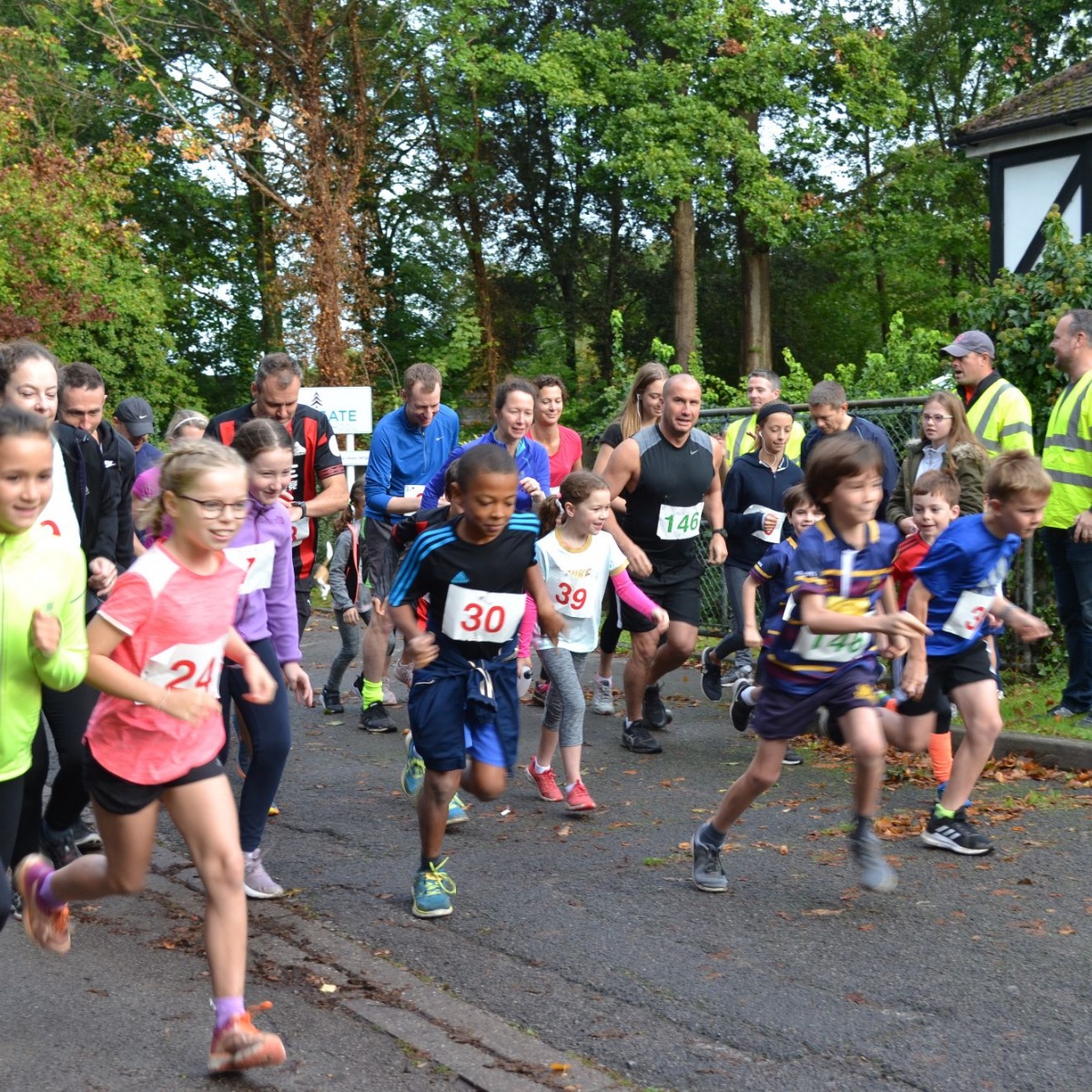 Claygate Primary School - 2019 Fun Run a Success